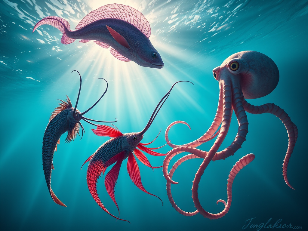 Deep Sea Creatures Surfacing: A Warning from the Ocean? - Mental Health ...