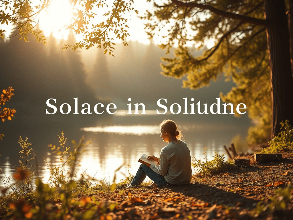 Solace in Solitude: A Conversation That Matters - Mental Health Stories ...