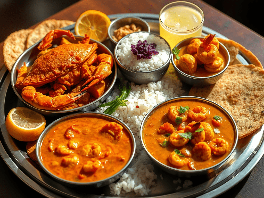 My Most Memorable Seafood Thali - StoryCrafters | Honest Reflections on ...